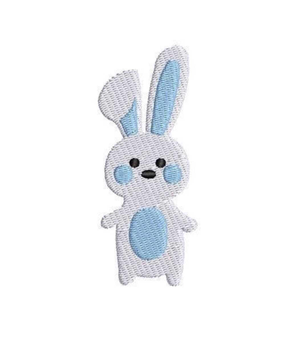 Mini Bunny Embroidery Design Easter Small Rabbit Machine Embroidery ...