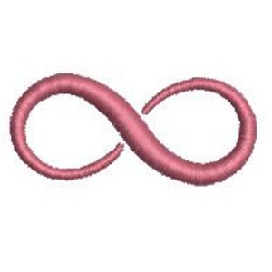 Infinity Embroidery Design Mini Small Machine Embroidery Pattern Shirt ...