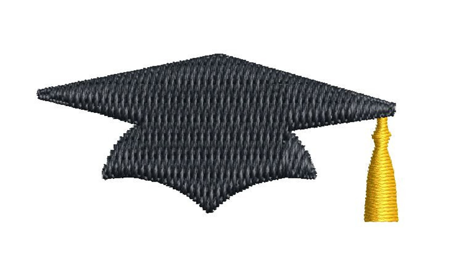 Graduation Cap Embroidery Design Mini Small Senior Graduate | Etsy