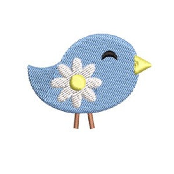 Bird Embroidery - Etsy