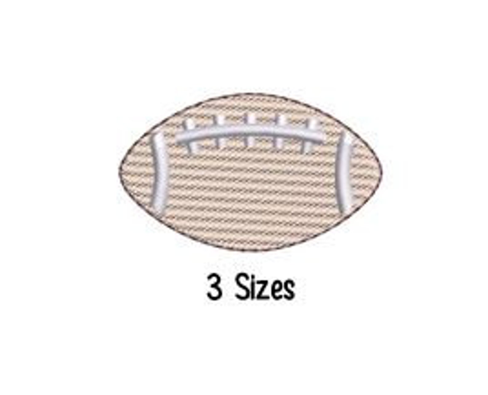 Football Quick Stitch Embroidery Design Mini Sketch Machine Pattern ...