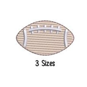 Football Quick Stitch Embroidery Design Mini Sketch Machine Embroidery ...
