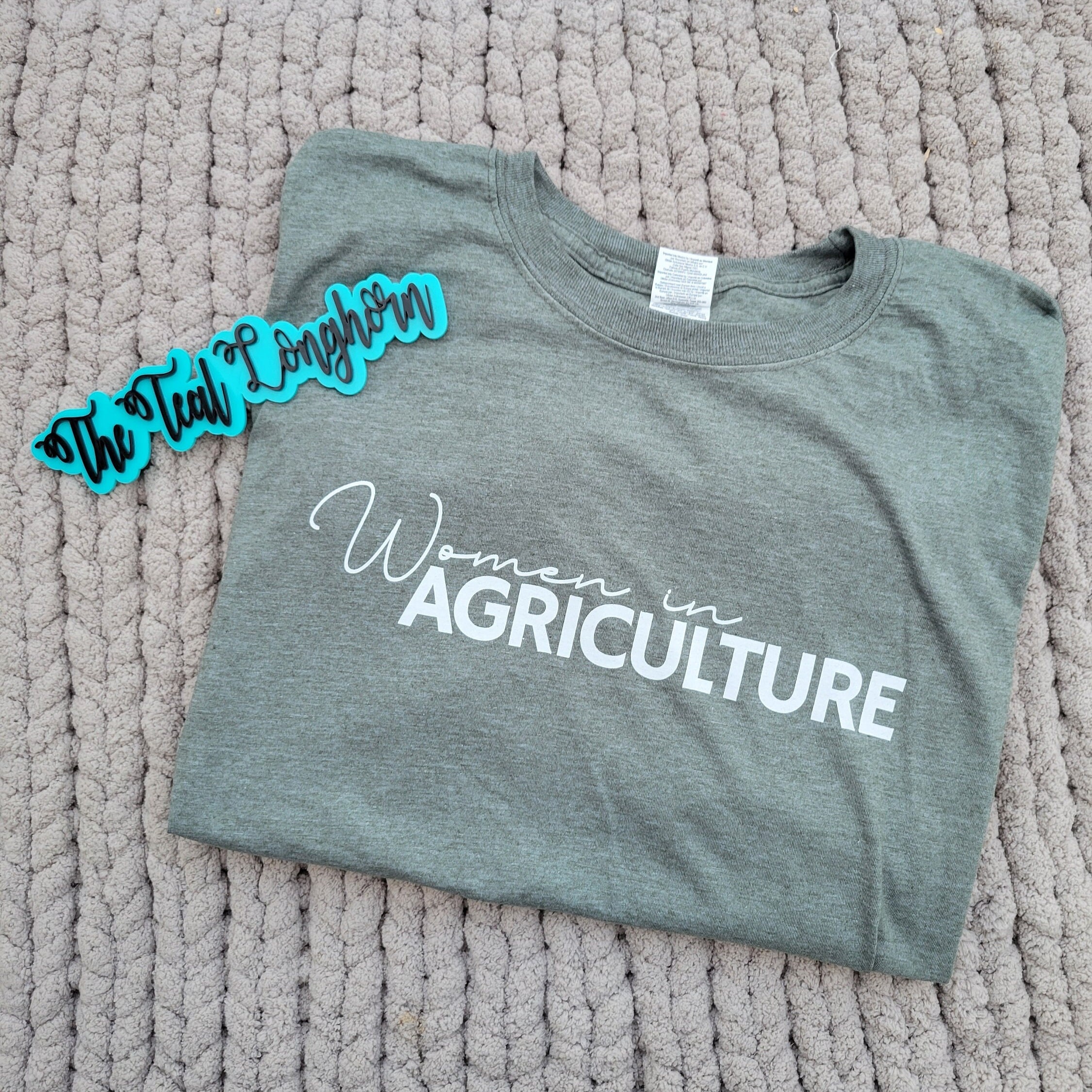 Women in Agriculture Tshirt Women in Ag Crewneck Women in Agriculture ...