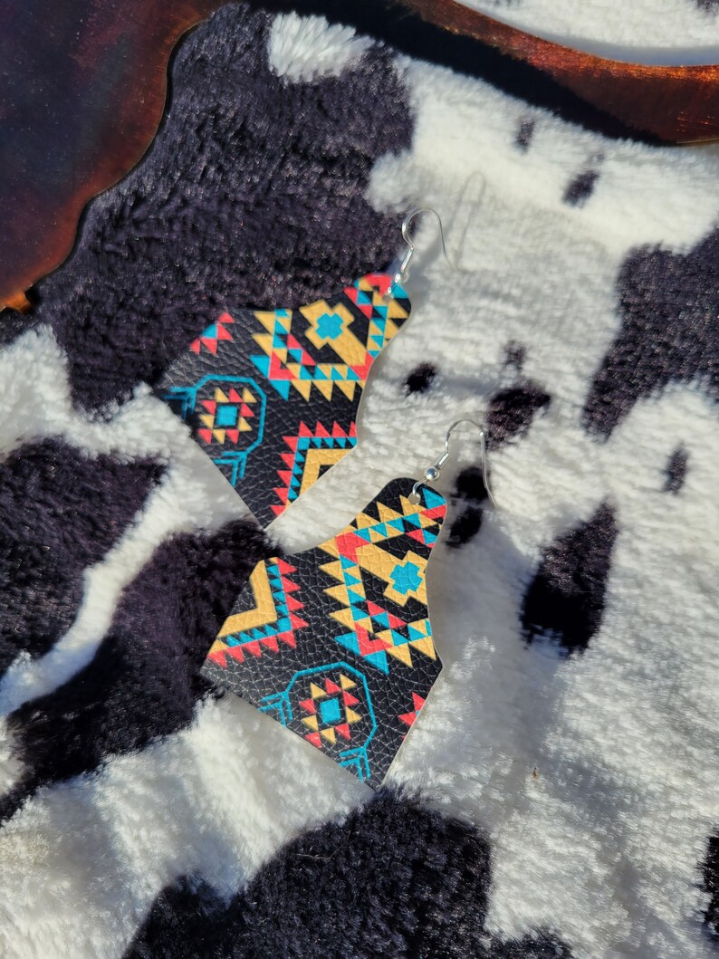 Livestock Ear Tag Earrings Farm Animal Ear Tag Earrings Cow - Etsy