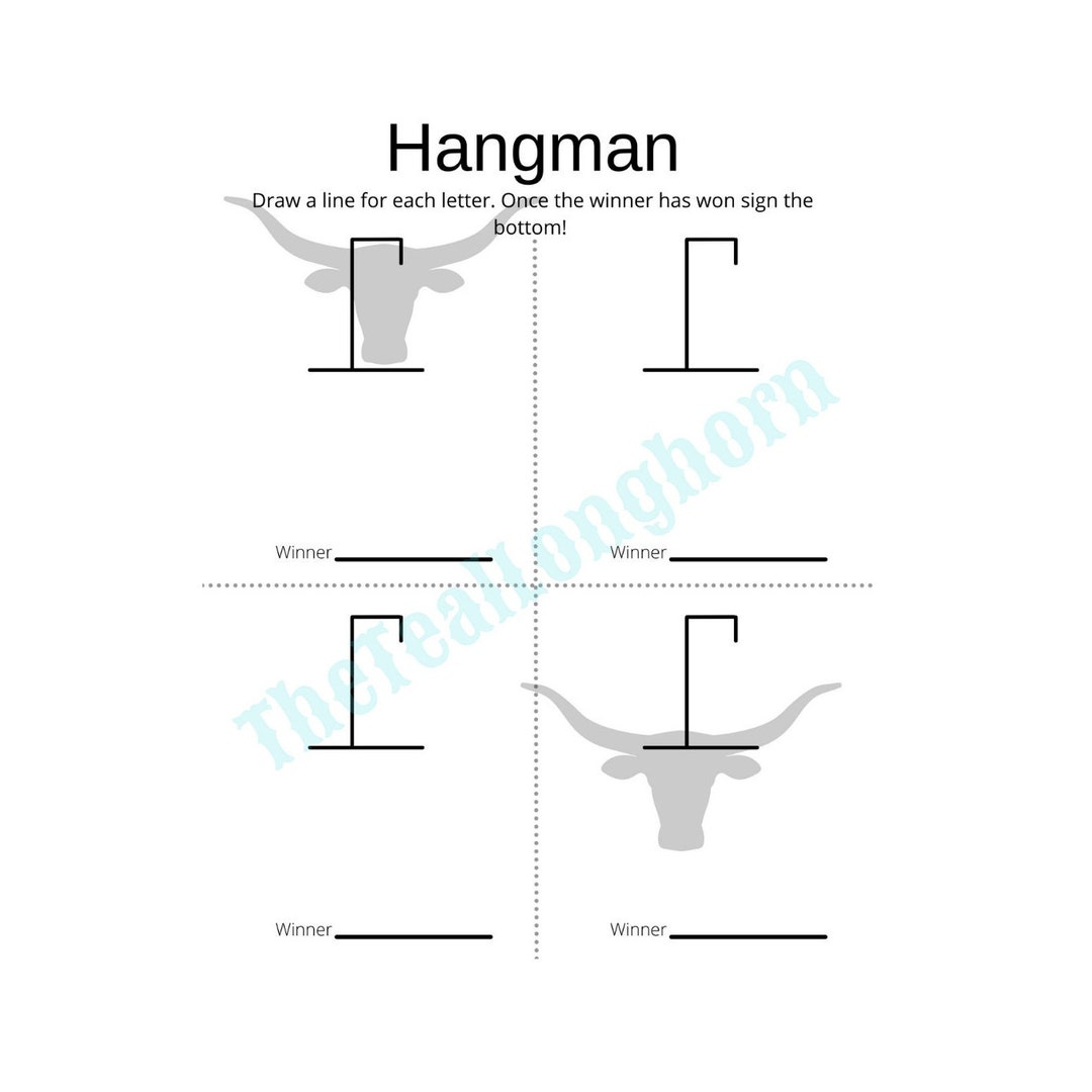 Printable Hangman Game - Printable Travel Hangman Game - Printable ... Printable Hangman Game - Printable Travel Hangman Game - Printable ...