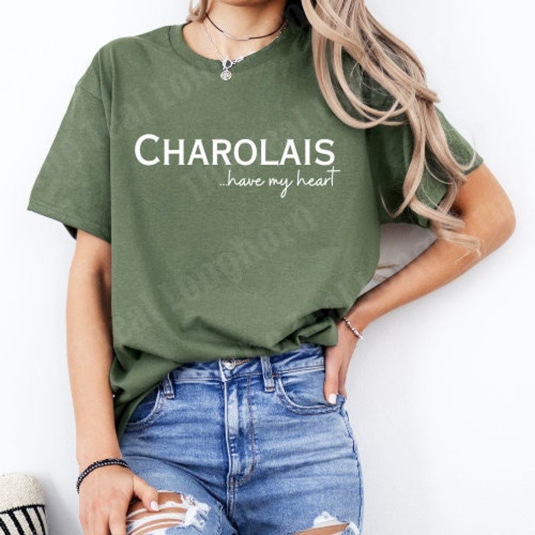 Custom Cattle Breed Has My Heart - Custom Cattle Breed - Cattle Apparel ...