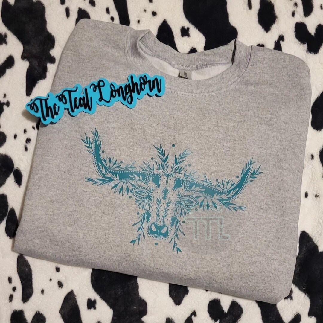 Longhorn Apparel - Longhorn Tshirt - Longhorn Crewneck - Longhorn ...
