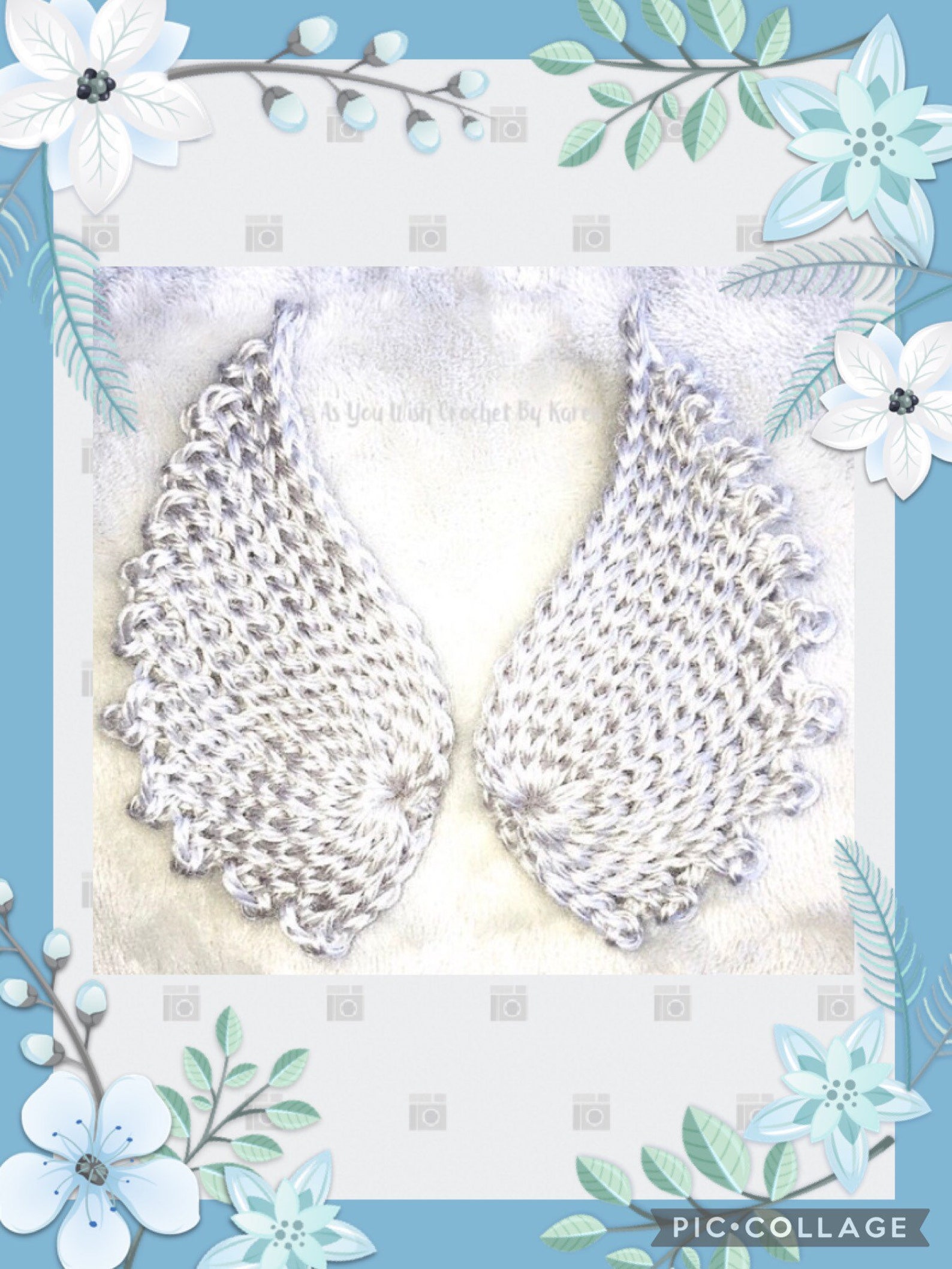 Crochet Angel Wings Pattern PDF Crochet Wings Pattern - Etsy
