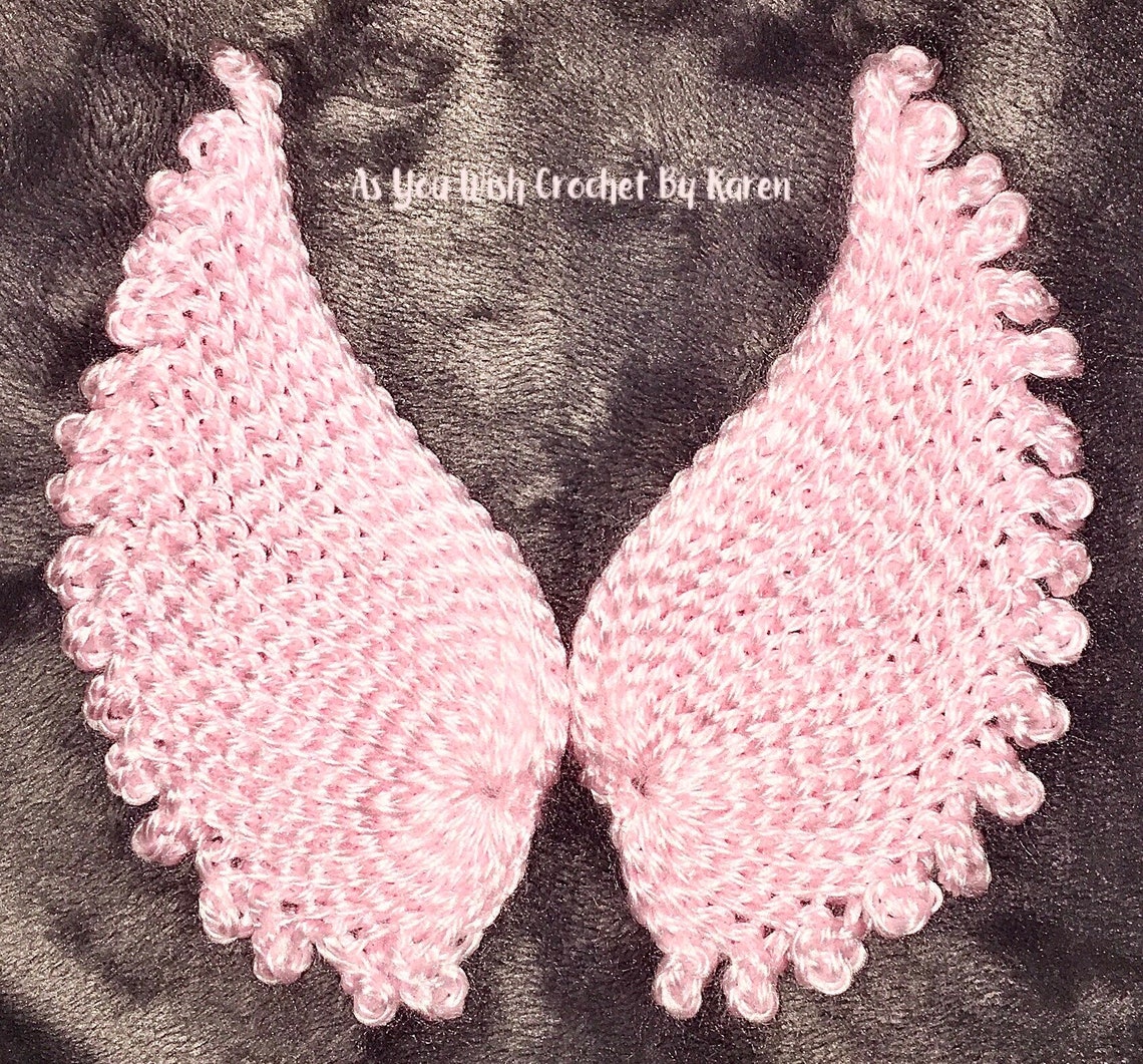 Crochet Angel Wings Pattern PDF Crochet Wings Pattern - Etsy