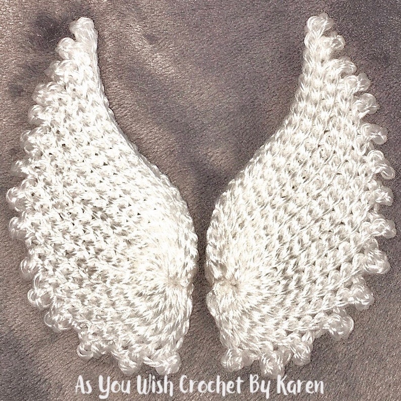 Crochet Angel Wings Pattern PDF Crochet Wings Pattern - Etsy