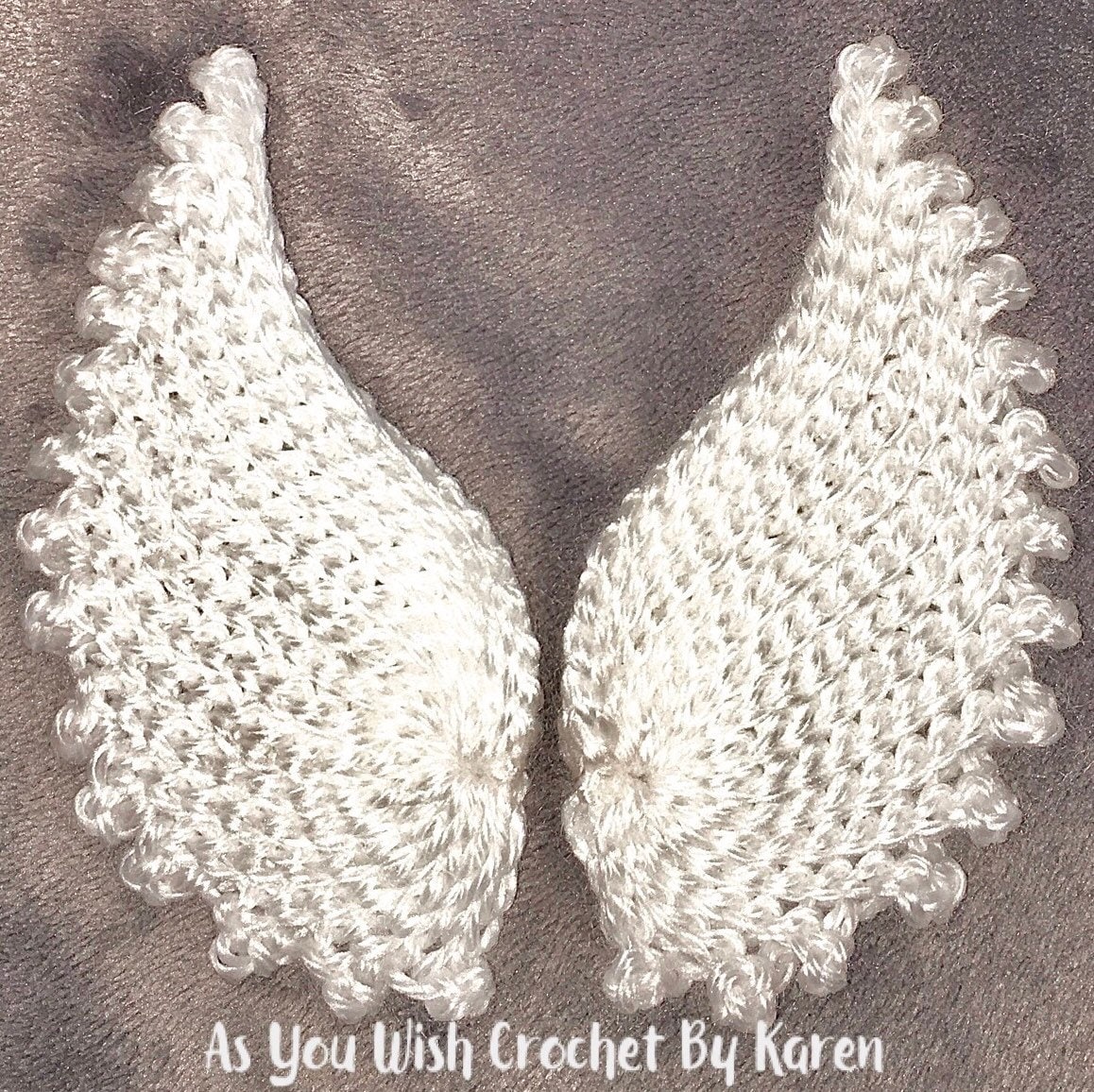 Crochet Angel Wings Pattern PDF Crochet Wings Pattern - Etsy