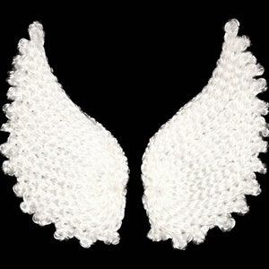 Crochet Angel Wings Pattern Pdf, Crochet Wings Pattern, Christmas Angel ...