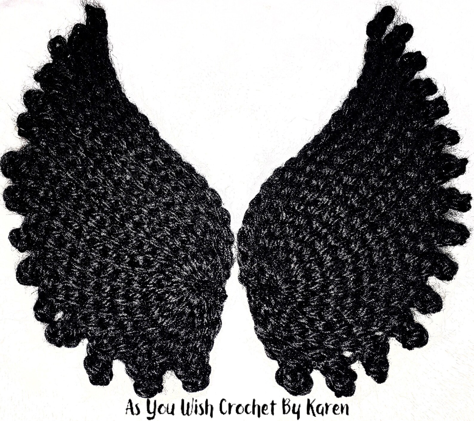 Crochet Angel Wings Pattern PDF Crochet Wings Pattern - Etsy