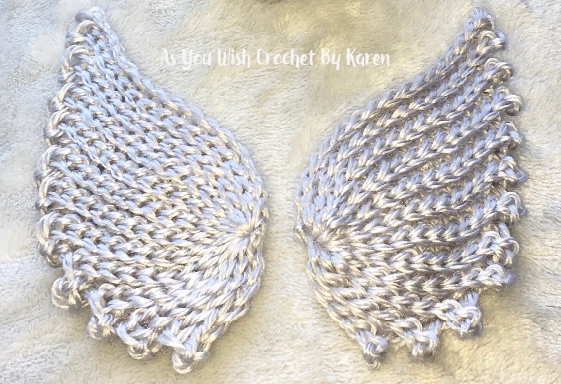 Crochet Angel Wings Pattern PDF Crochet Wings Pattern - Etsy