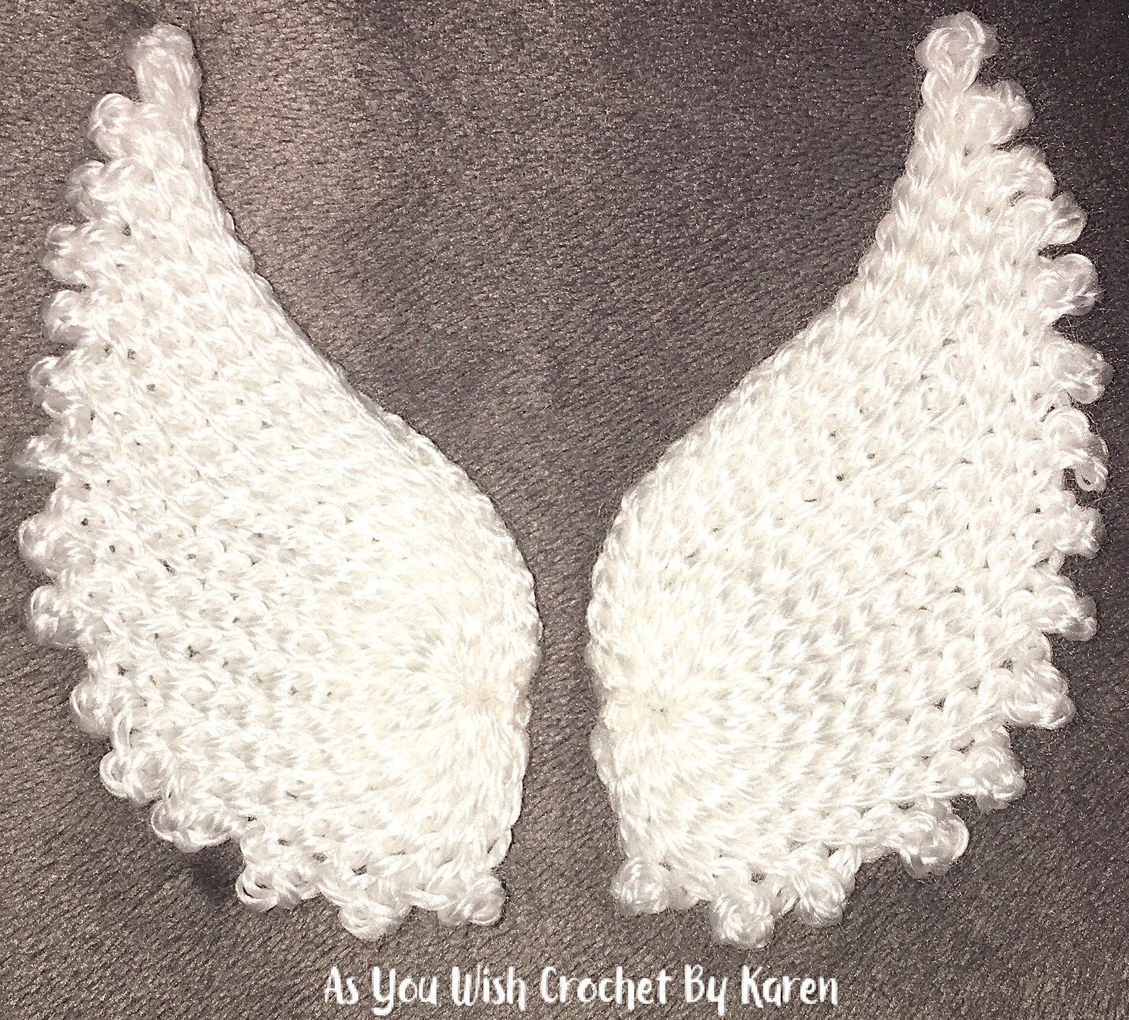 Crochet Angel Wings Pattern PDF Crochet Wings Pattern - Etsy