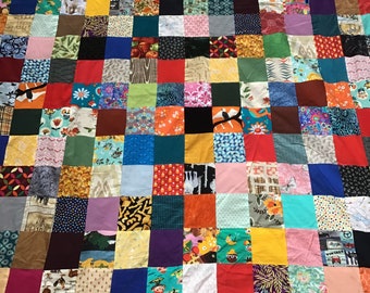 Patchworkdecke - Etsy DE