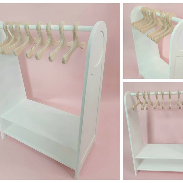 Doll Clothes Rack - Etsy