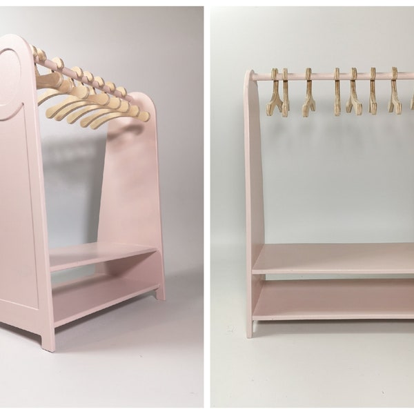 Doll Clothes Rack - Etsy