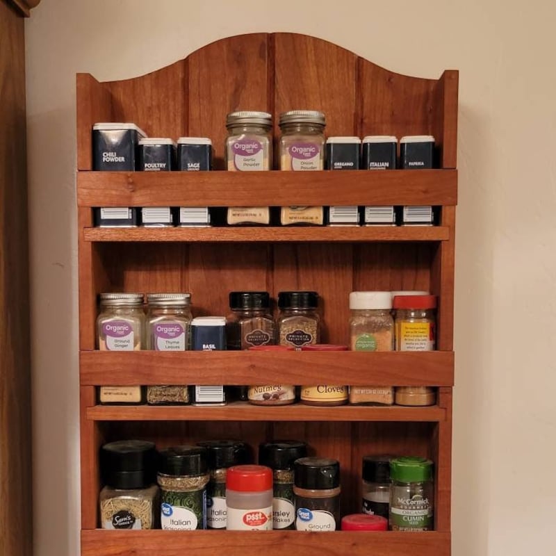 Spice Rack - Etsy