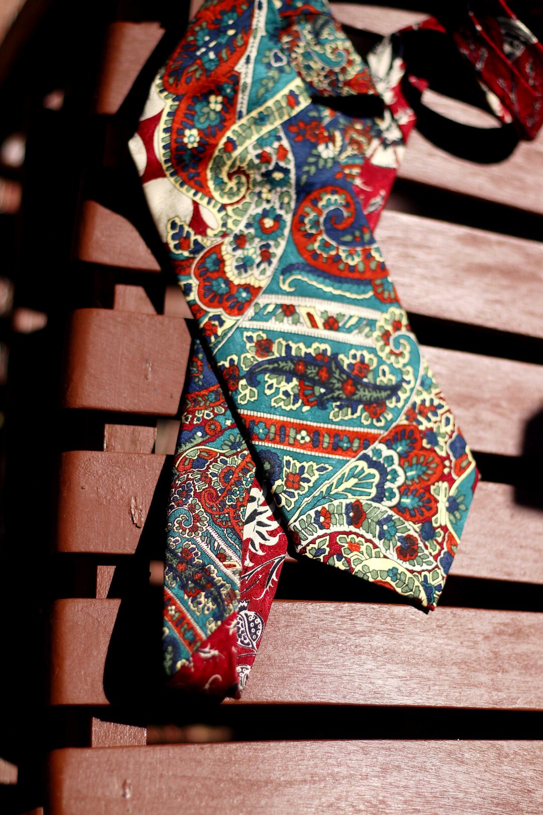 Vintage Meeting Street Silk Tie Polka Dotted Office Tie Men's Whimsical ...