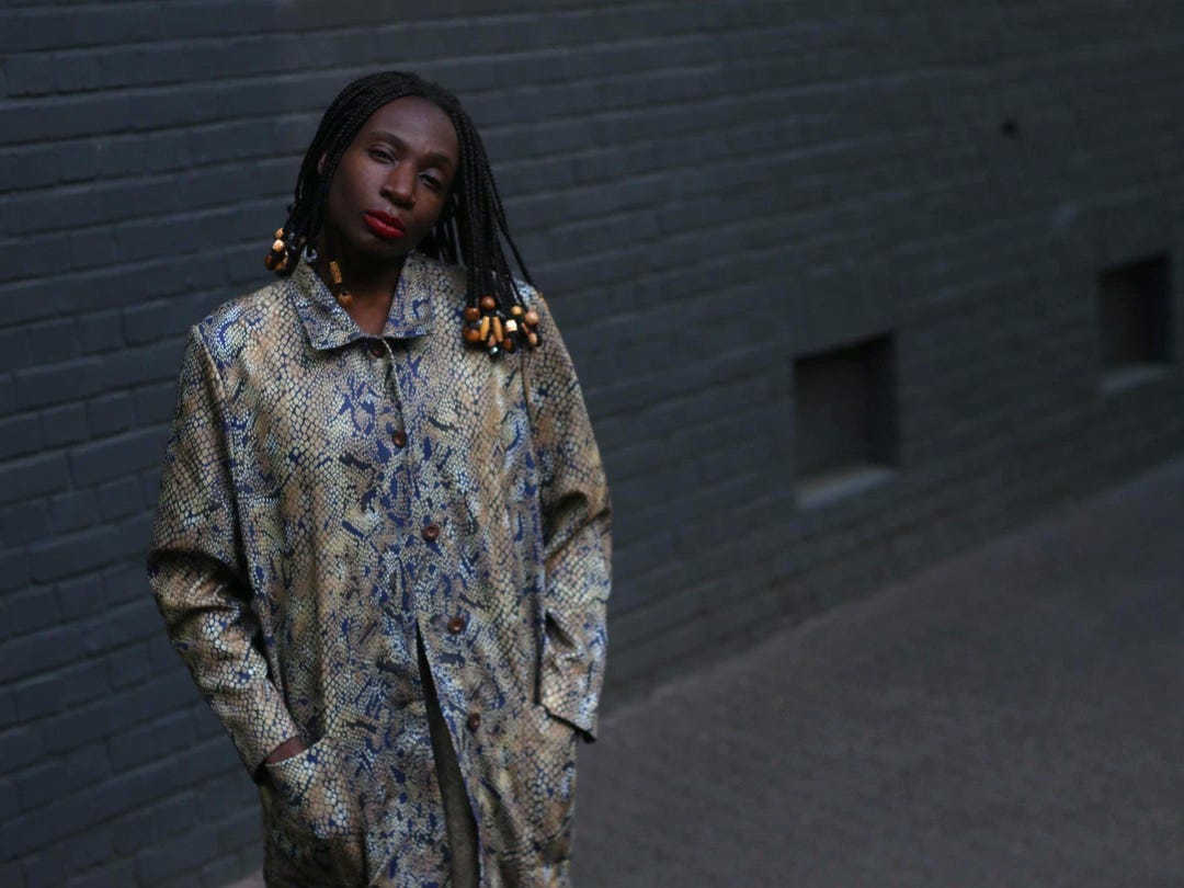 Vintage Animal Print Jacket| 90s Creation Atelier Brown Lightweight ...