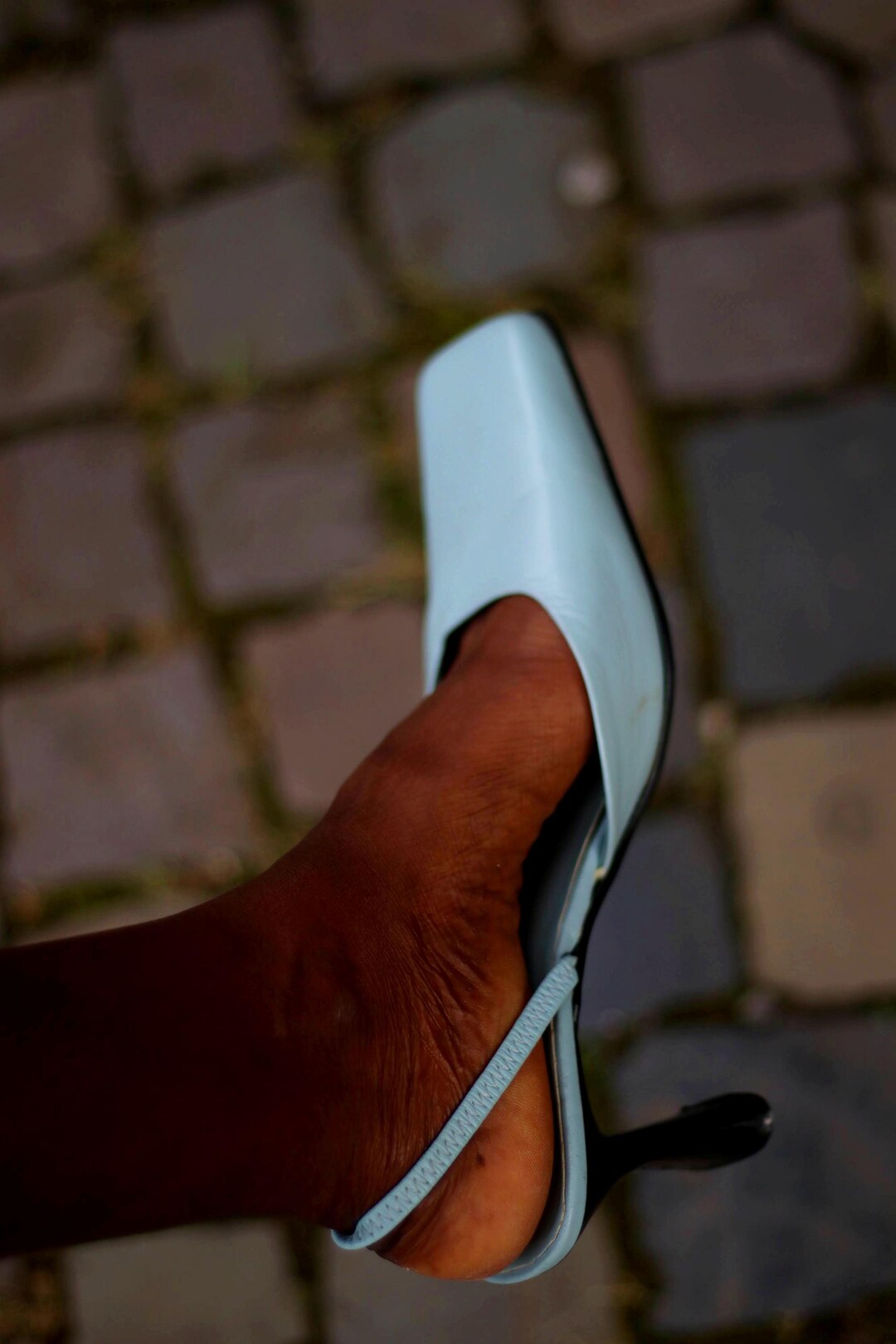 90s Blue Pumps| Vintage Chic Women's Heels | Vintage Feminine Glamorous ...