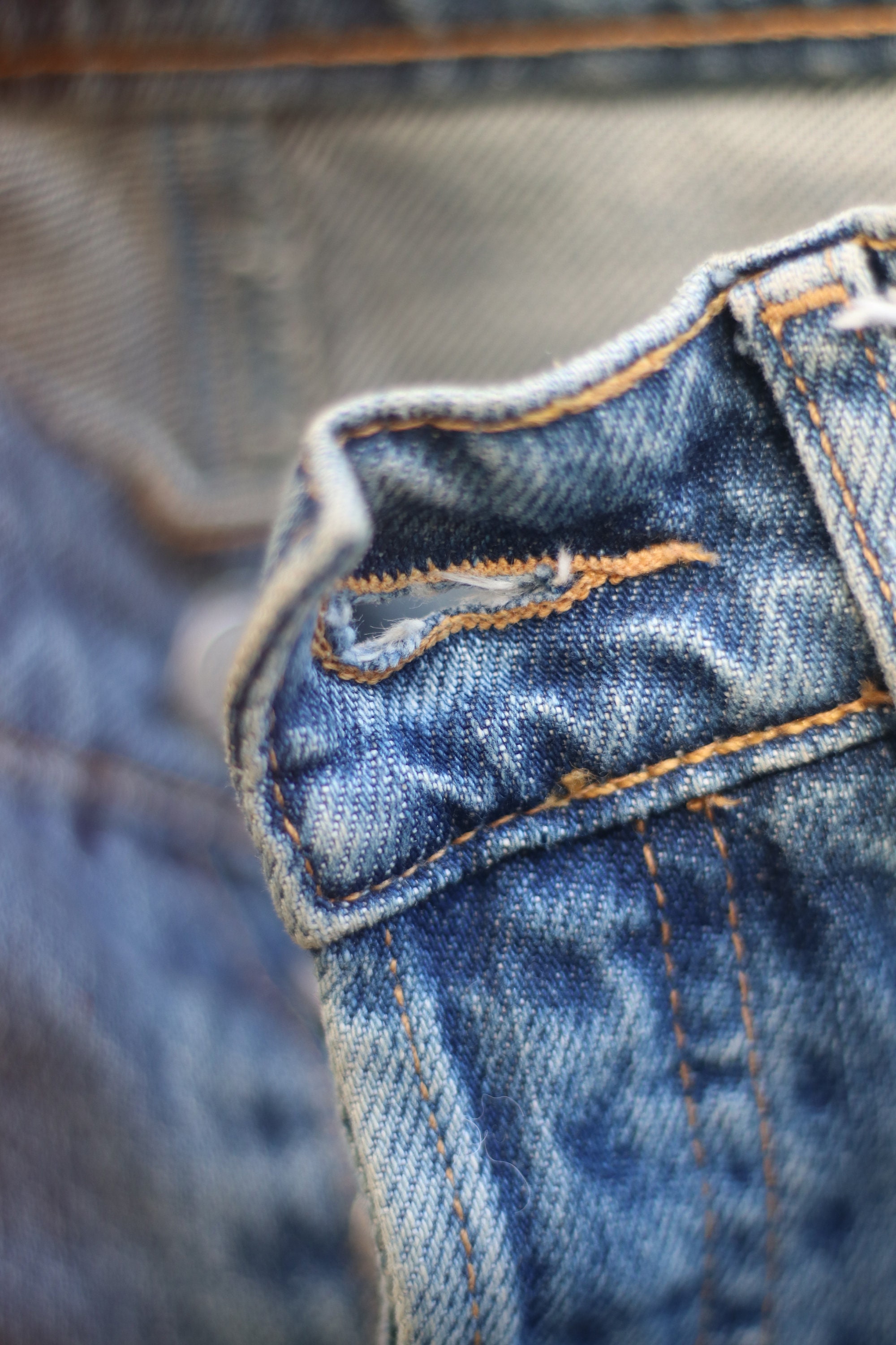 90s Blue Jeans | Vintage Henry I Siegel High-waisted Denim 90s Blue Jeans | Vintage Henry I Siegel High-waisted Denim