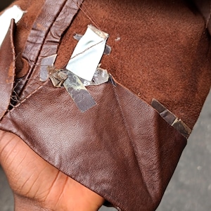 90s Genel London Leather Pants | Vintage Tapered Leather Pants| 90s ...