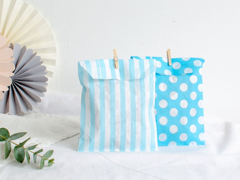 50 Paper Bags Candy Bar Many Colors Paper Bags Wedding, Paper Bags ...