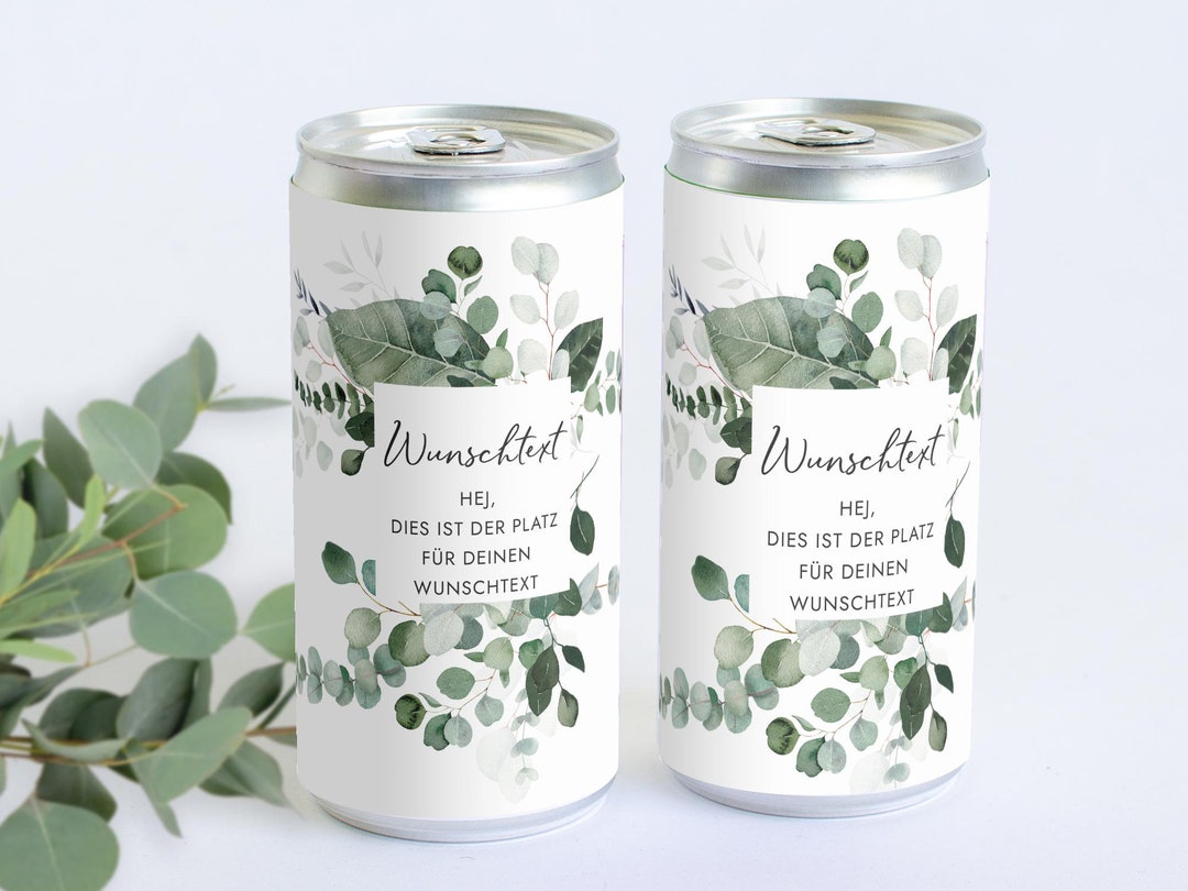 Prosecco Banderole PERSONALIZED With Desired Text Sticker JGA, Wedding ...