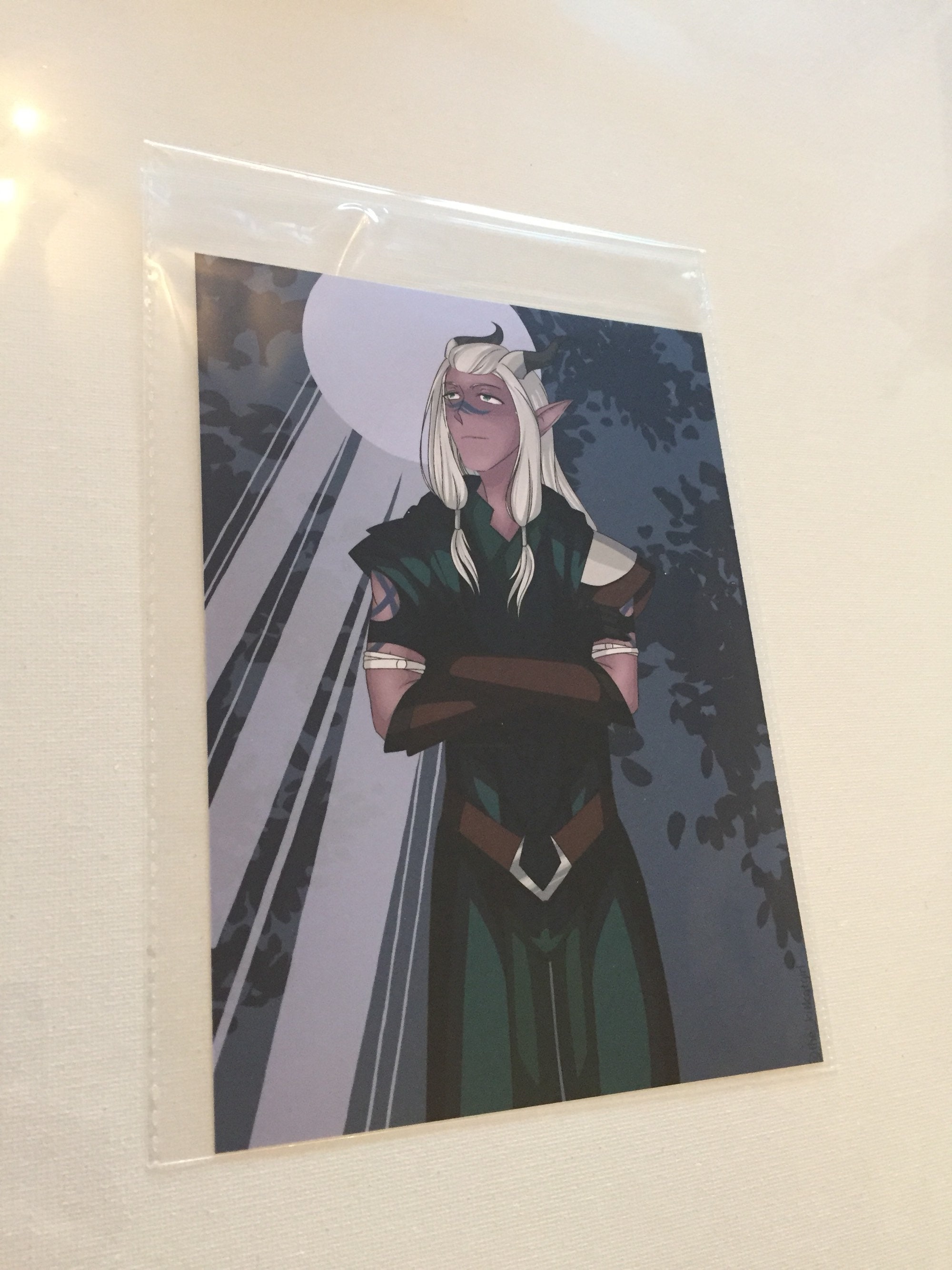 Runaan From Dragon Prince - Etsy