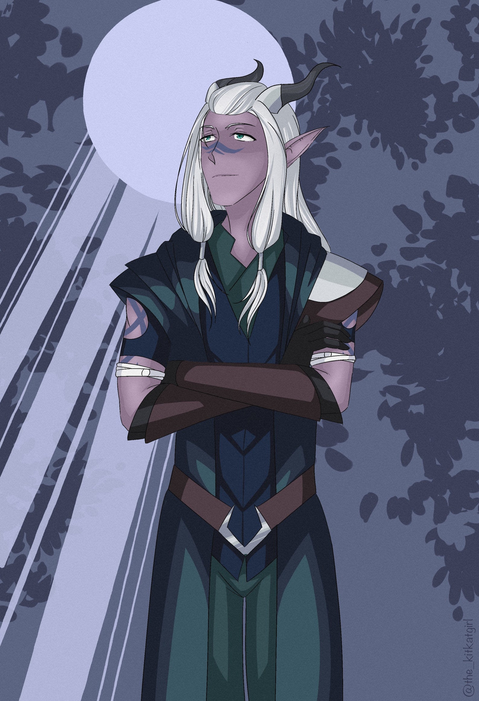 Runaan From Dragon Prince | Etsy