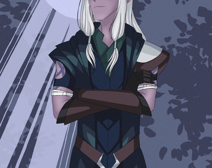 Runaan From Dragon Prince - Etsy