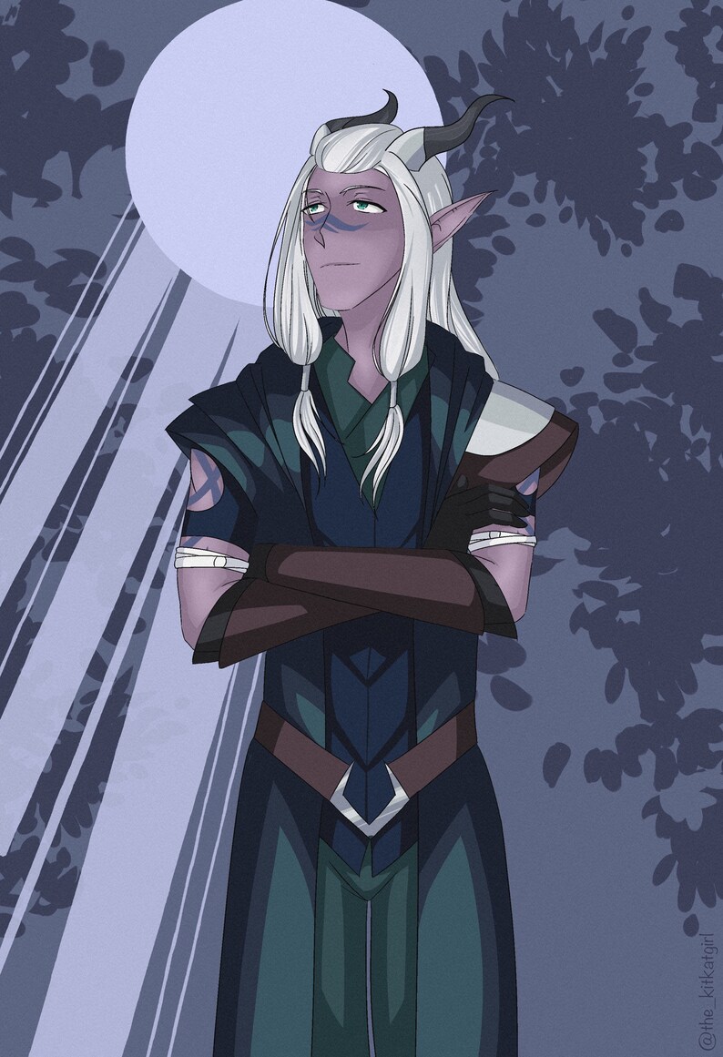 Runaan From Dragon Prince | Etsy