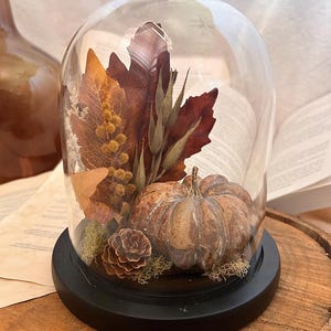 Handmade Fall Cloche - Etsy