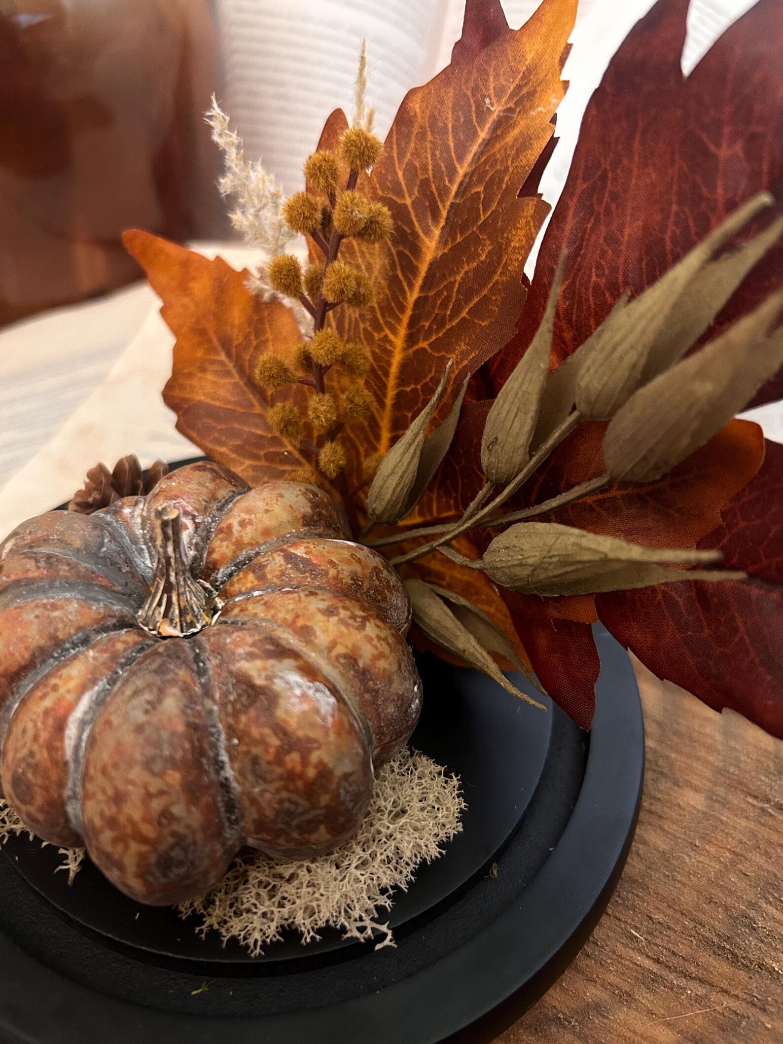 Handmade Fall Cloche - Etsy