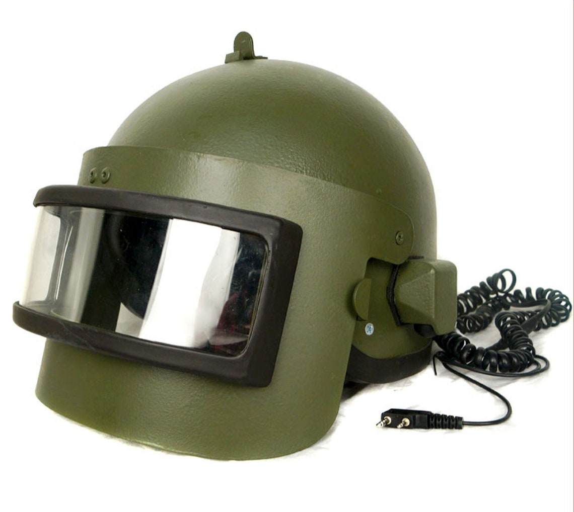 Atlyn Russian Bulletproof Helm Replica Airsoft mit Headset - Etsy.de