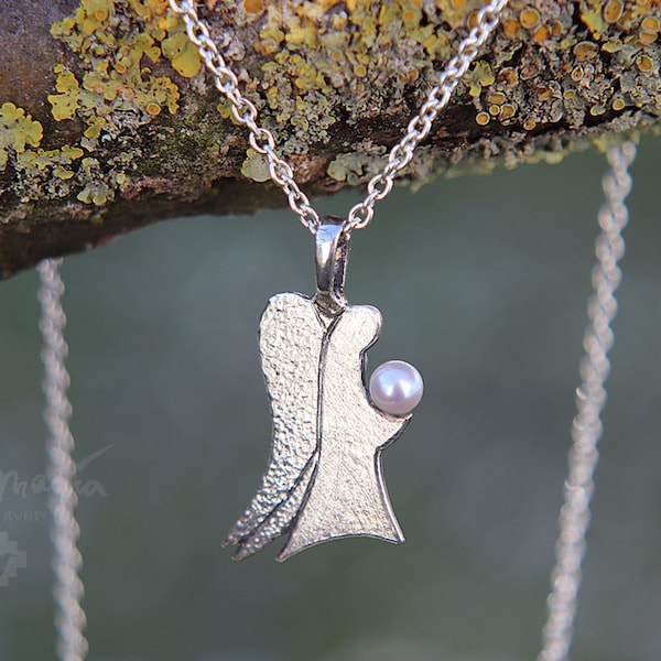 Guardian Angel Amulet - Etsy