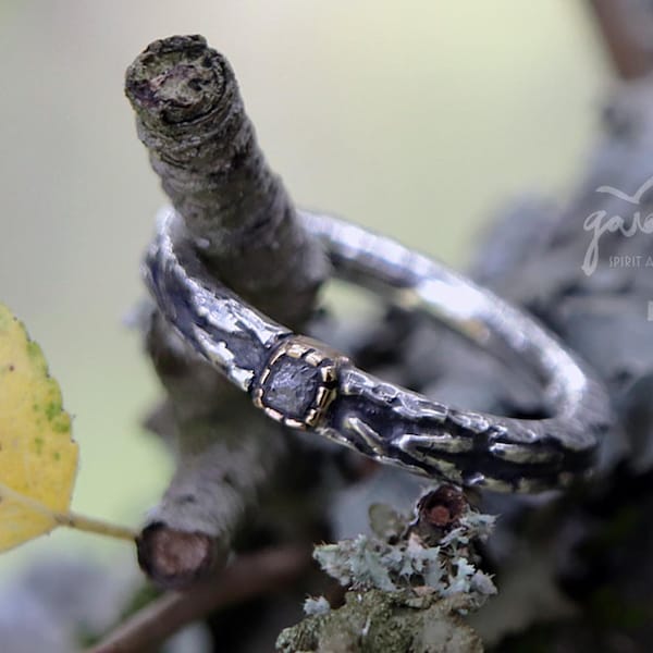 Branch Engagement Ring - Etsy