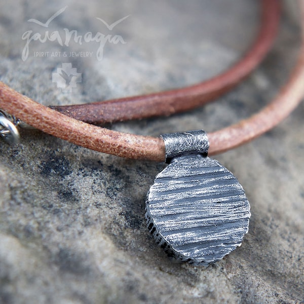 Rustic Mens Necklace - Etsy