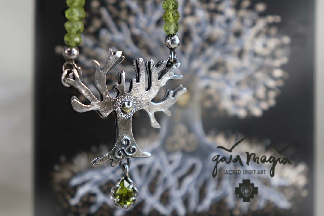 Tree of Life Necklace AVALON, Tree of Life Necklace, Tree of Life ...