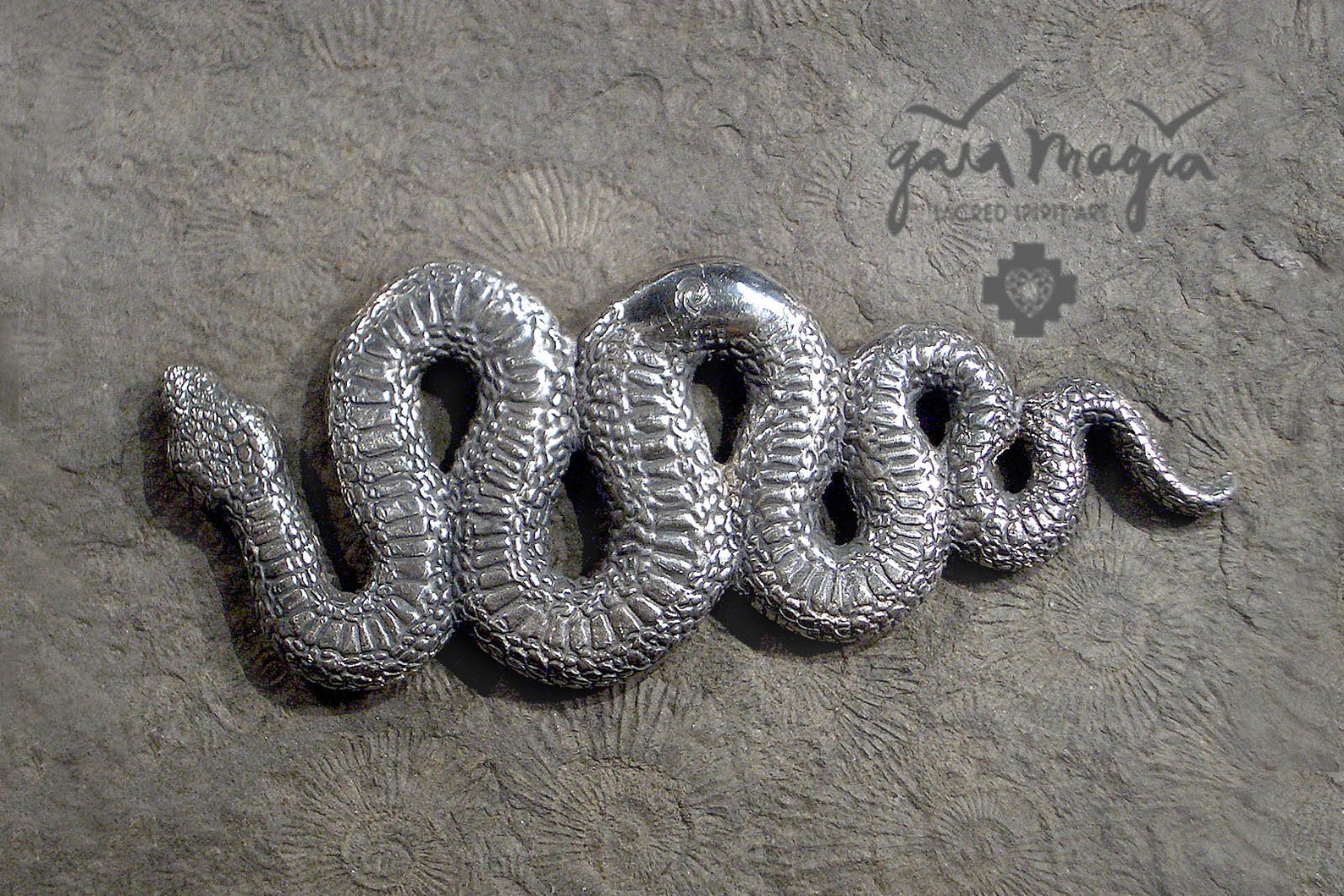 Snake Sculpture Spirit Animal AMARU, Snake Totem, Spirit Animal ...