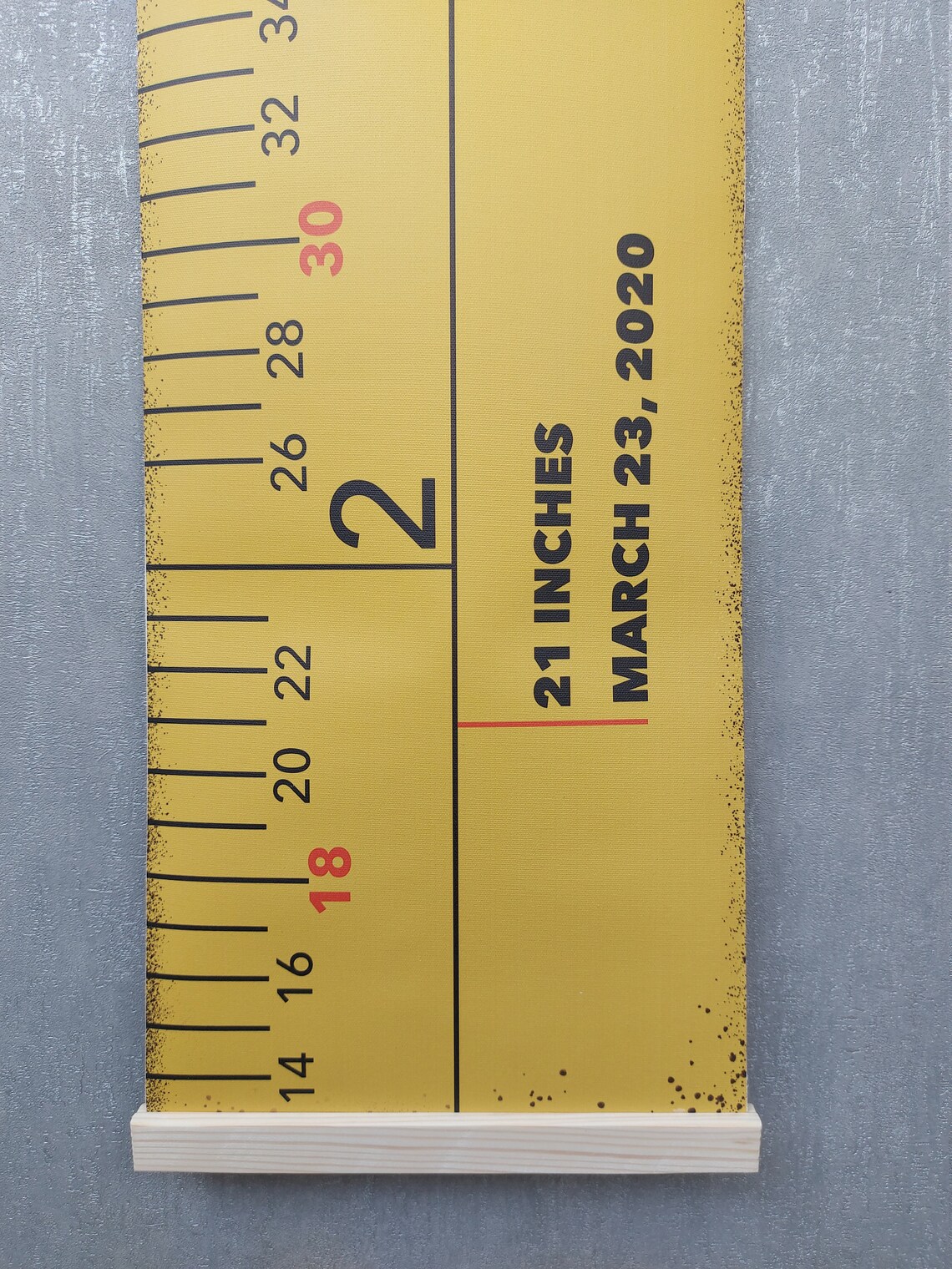 Growth Chart Name Height Chart For Baby Canvas Growth Ruler Etsy growth-chart-name-height-chart-for-baby-canvas-growth-ruler-etsy