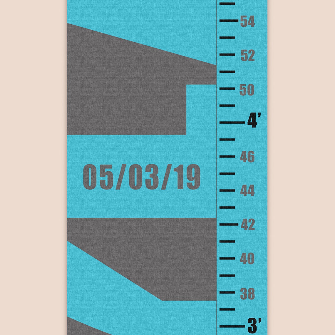Growth Chart Name Height Chart For Baby Canvas Growth Ruler Etsy growth-chart-name-height-chart-for-baby-canvas-growth-ruler-etsy