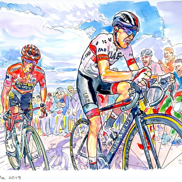 Tadej Pogacar Poster - Etsy