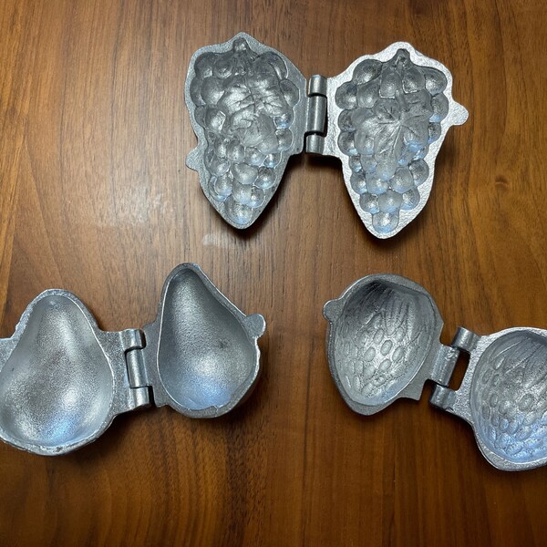 Metal Candy Molds - Etsy