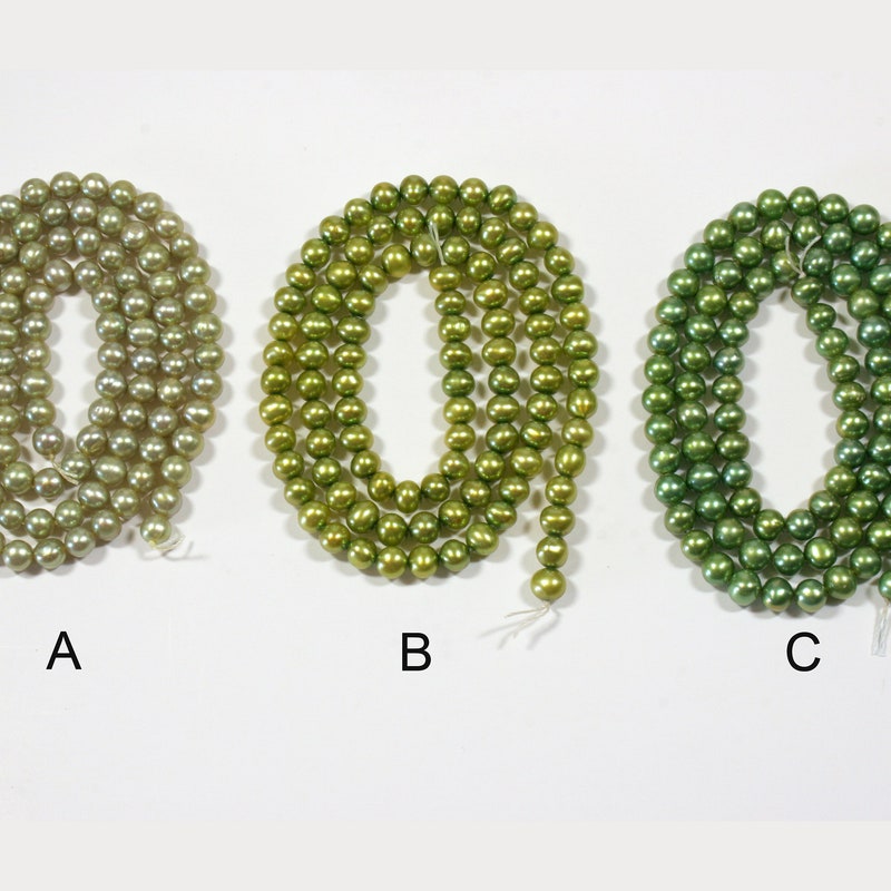 Green Pearl Jewelry - Etsy