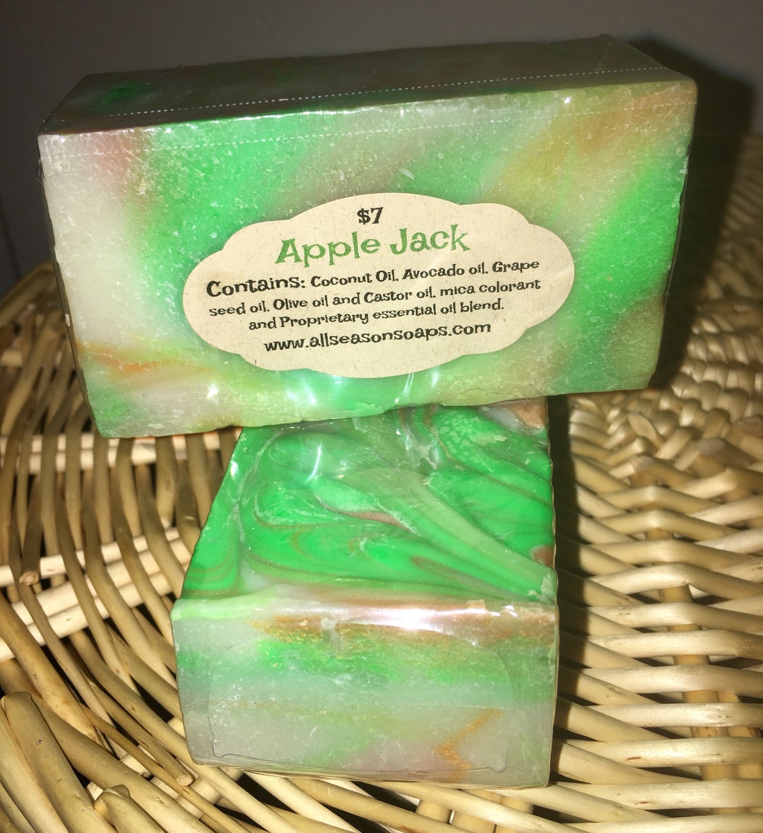 Apple Jack - Etsy