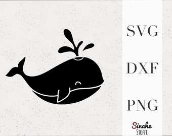 Whale Svg - Etsy