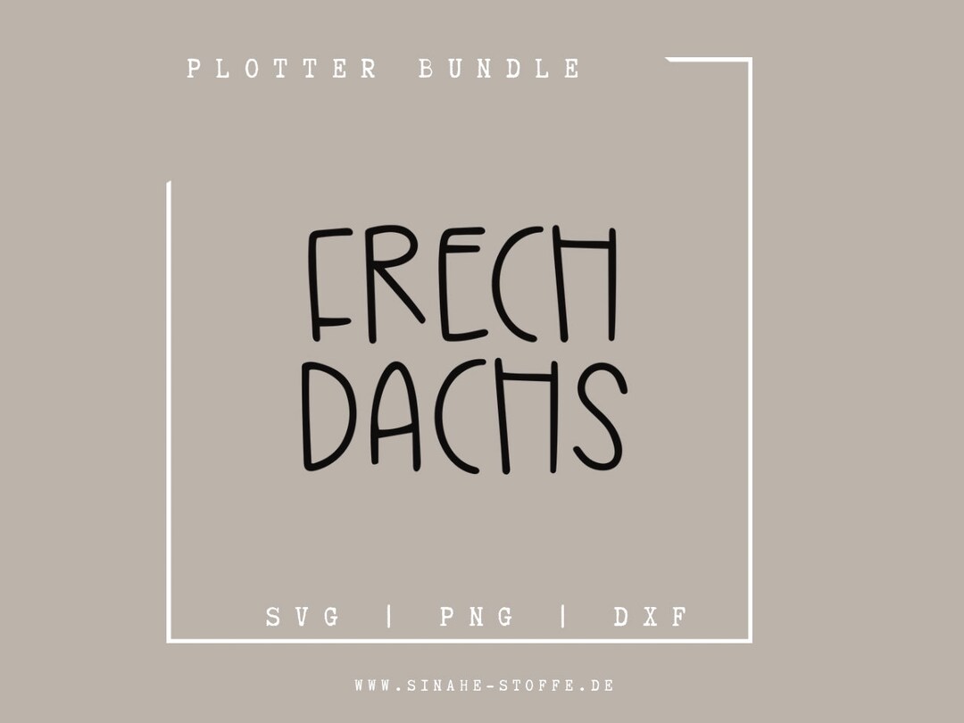 Plotter File Cheeky Badger Png SVG DXF Cricut Silhouette - Etsy